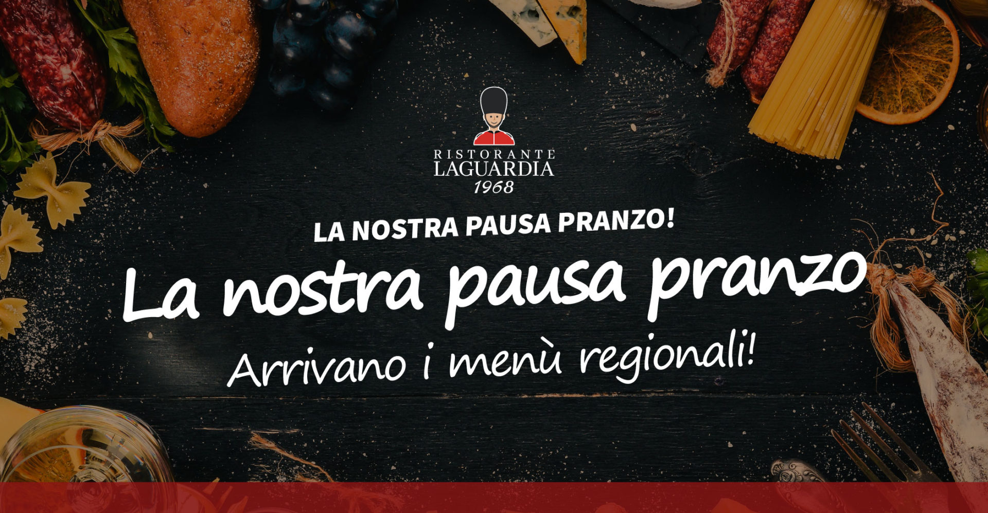 La nostra pausa pranzo! - Ristorante La Guardia