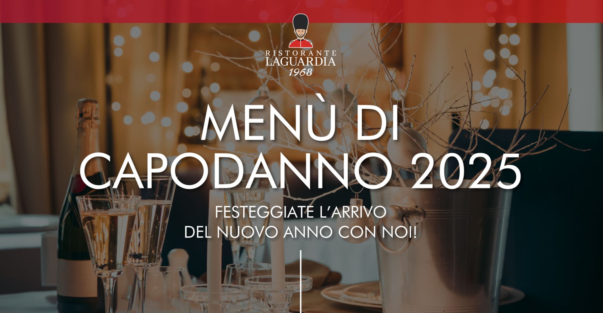 Menù di Capodanno 2025 - Ristorante La Guardia