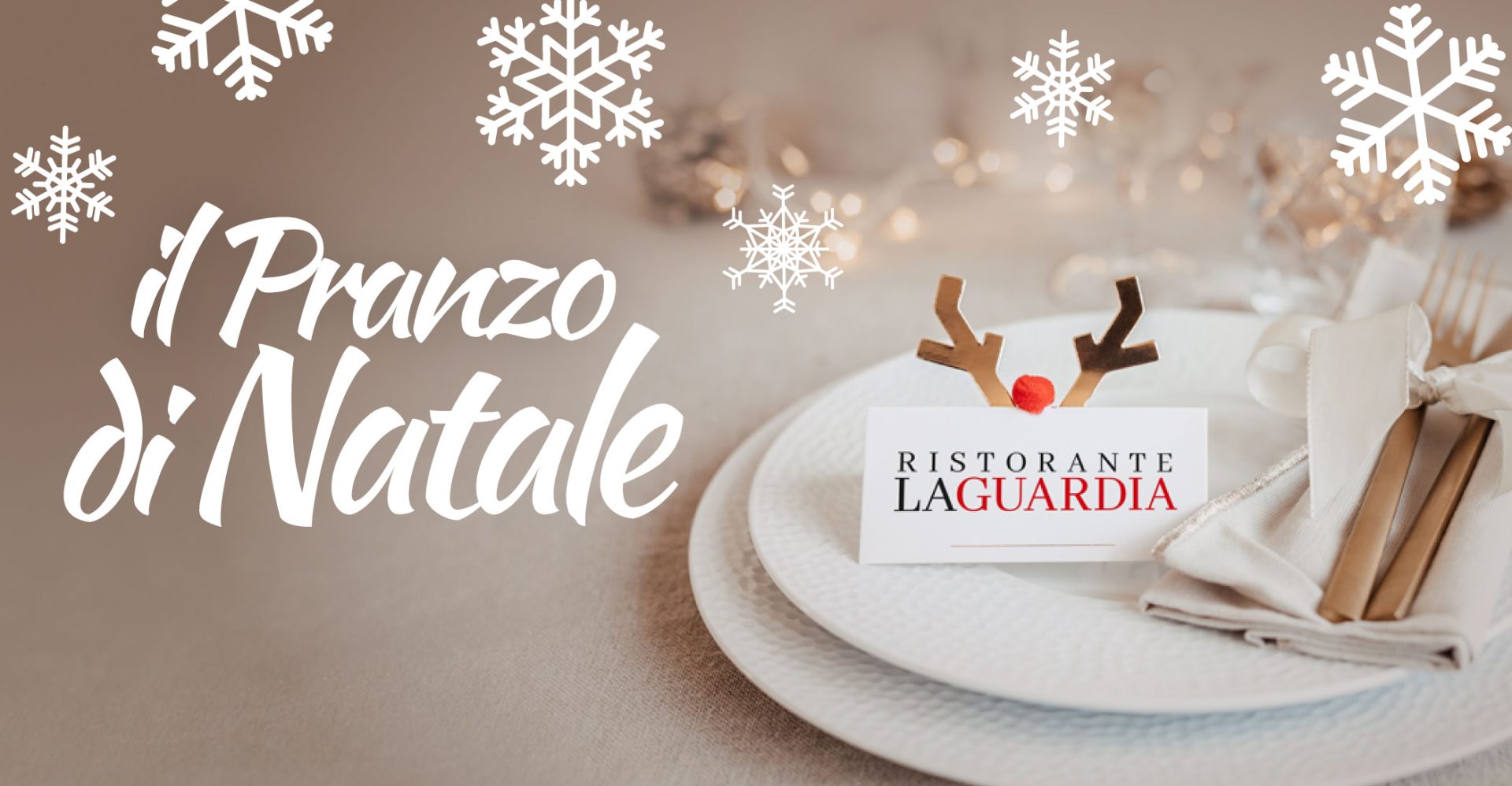 Menù Pranzo di Natale - Ristorante La Guardia